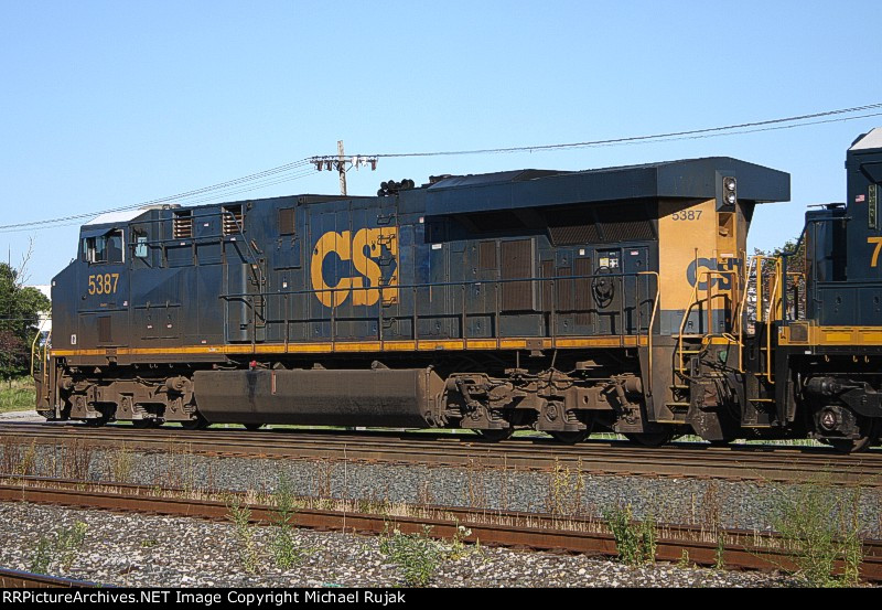 CSX 5387
